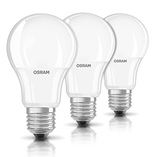 OSRAM ampoule LED E27 BASE Classic A / 9 W - Equivalence incandescence 60 W, ampoule LED forme ...