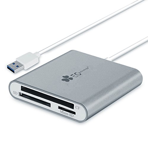 Lecteur de Cartes tout en un Compact Flash(CF) / SD / Micro SD USB 3.0 ...