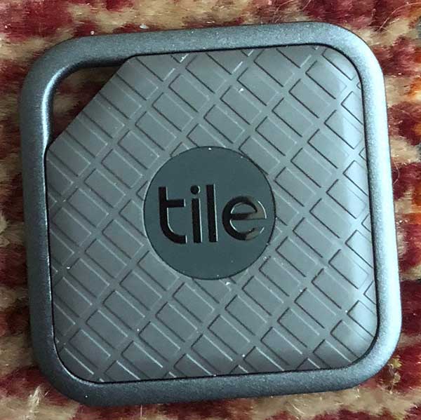 Pour ne plus perdre ses affaires : Tile pro series - Notre-Siècle